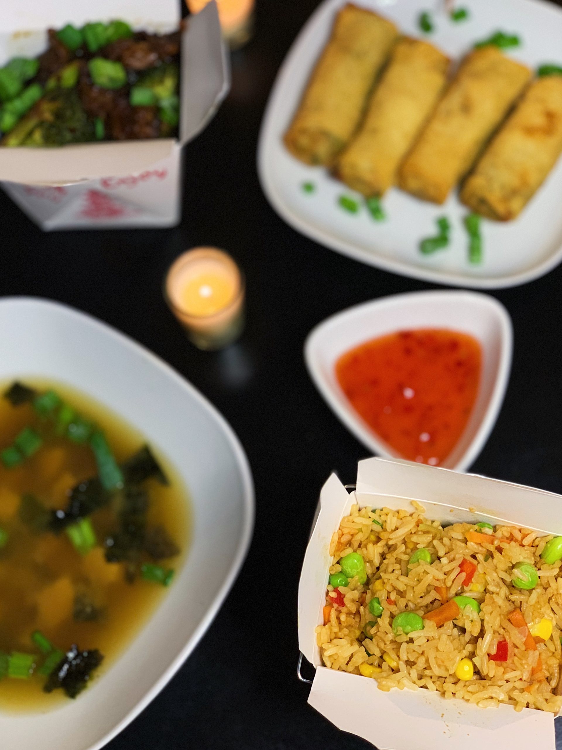 Homemade Chinese Food in Under 30 Min. - IsabelxMarie