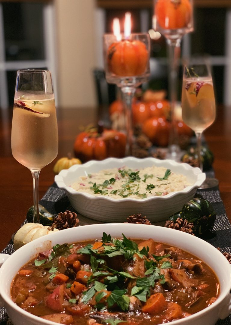 How to Host a Fall Dinner Party - IsabelxMarie