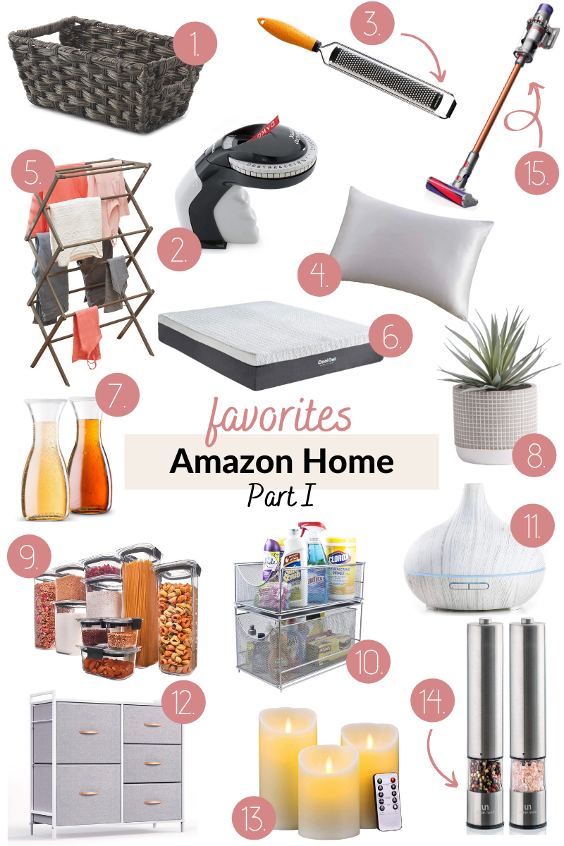 Amazon Series: Home Favorites | Part I - IsabelxMarie