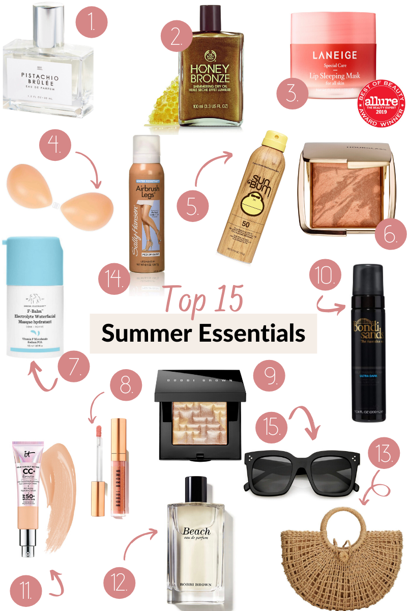 15 Summer Essentials - IsabelxMarie
