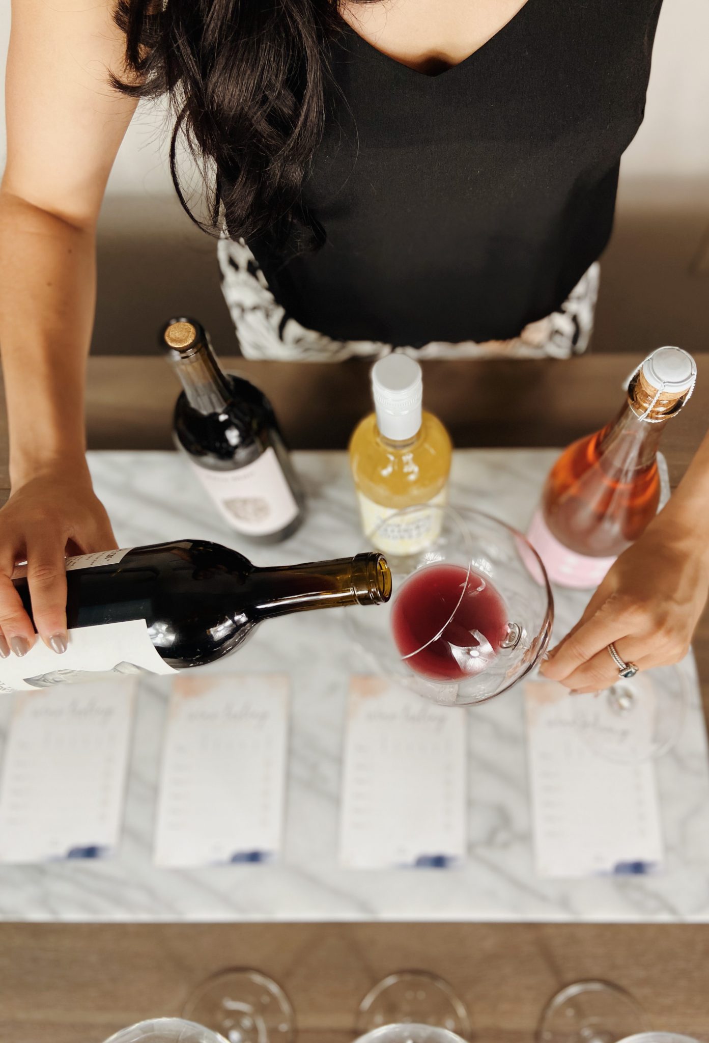 How to Host a Wine Tasting - IsabelxMarie