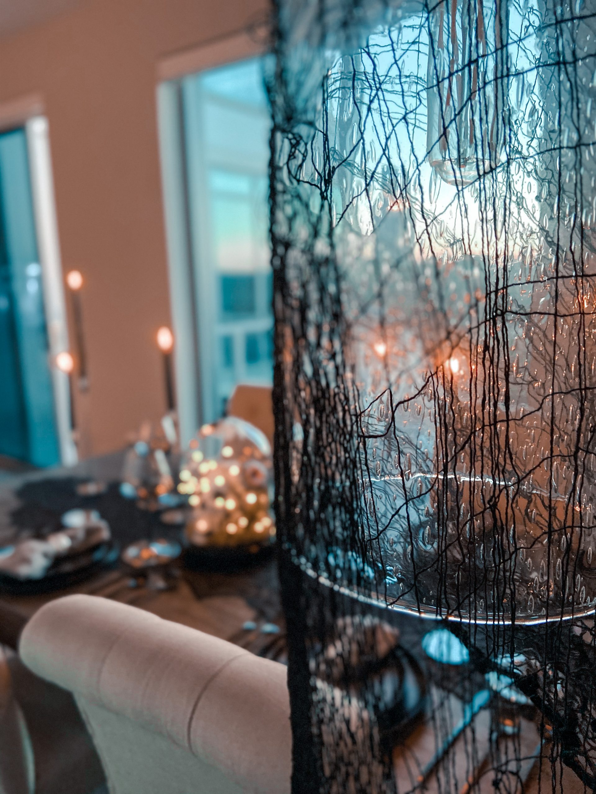 Elegantly Eerie Halloween Dining Table - IsabelxMarie