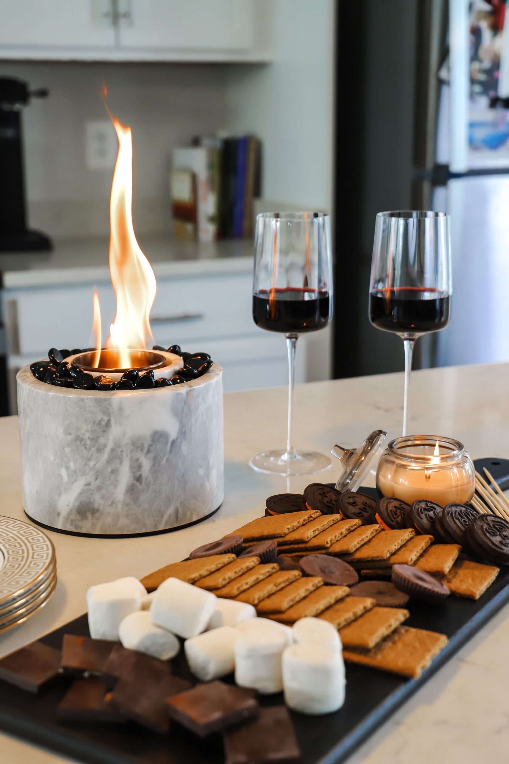 The Must-Have Tabletop Fire Pit - IsabelxMarie