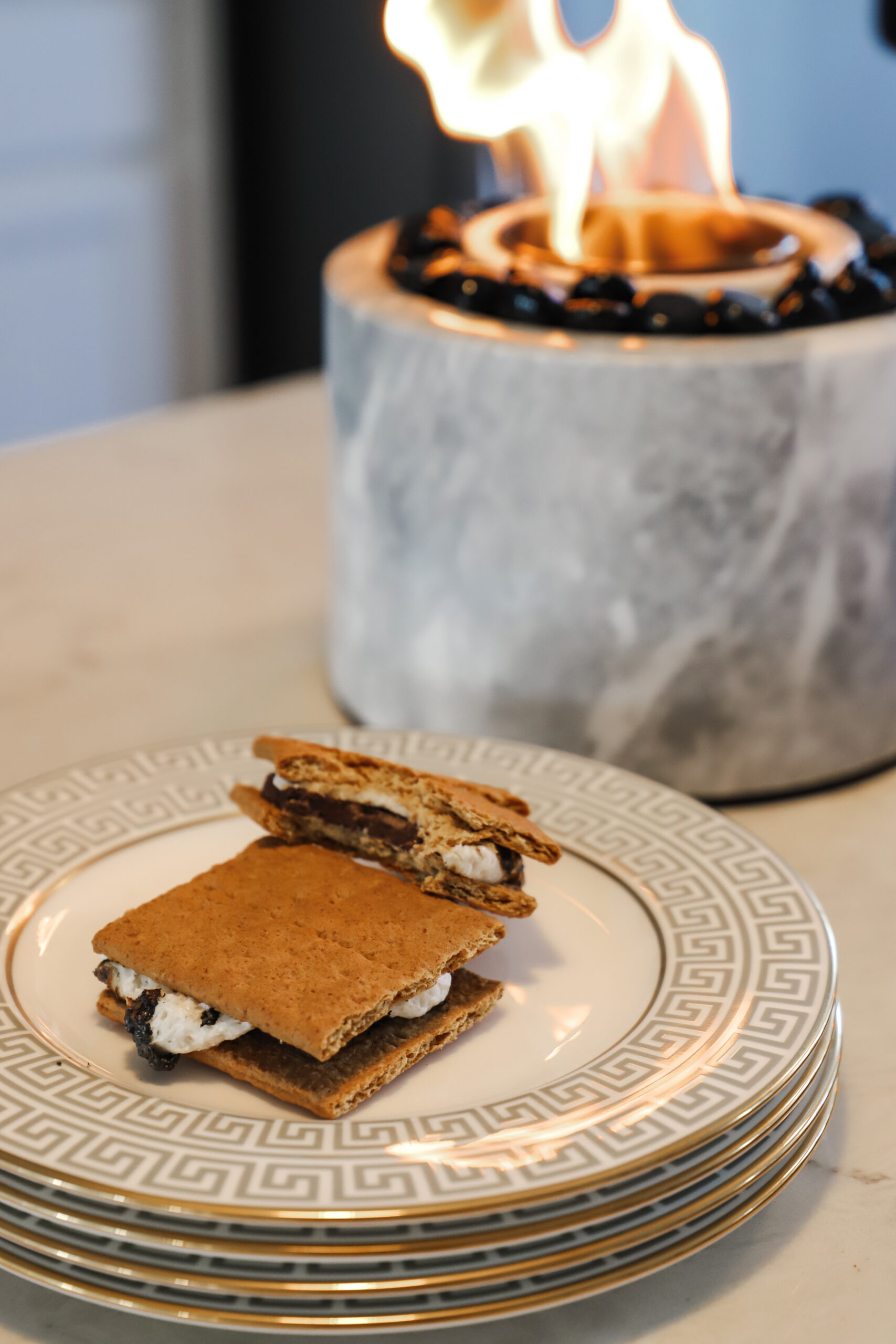 The Must-Have Tabletop Fire Pit - IsabelxMarie